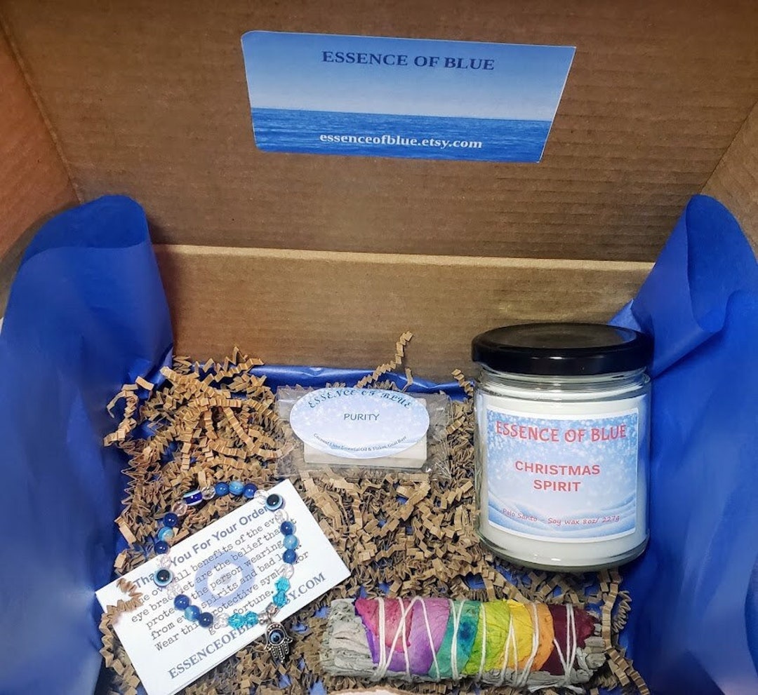 Serenity Gift Box. Sending You Healing, Love and Serenity. Care Package ...
