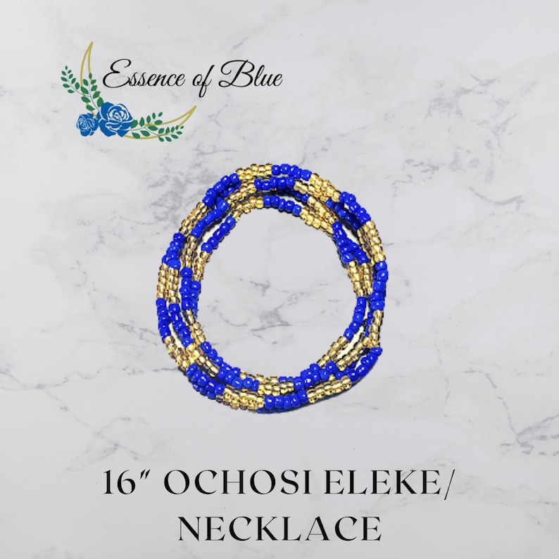 Orisha Elekes/ Collares De Santos | Regla De Ocha Religion Necklaces - Etsy