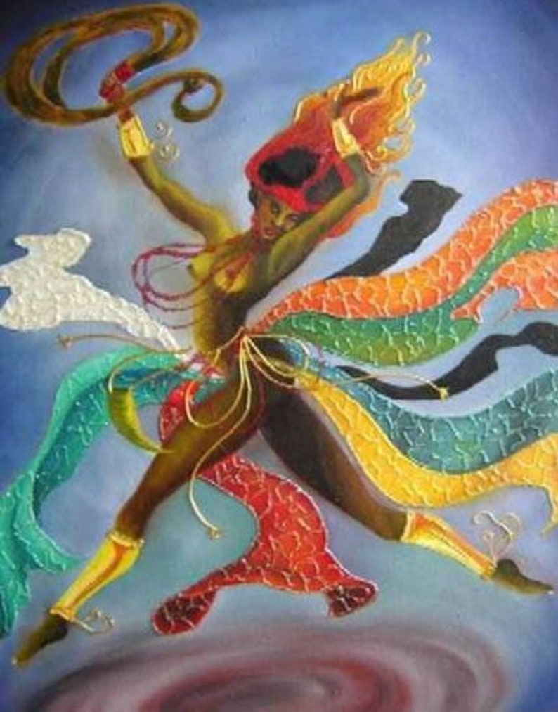 Obatala and Oya Mixed Mazo Necklace, Santeria, Ocha, African ...