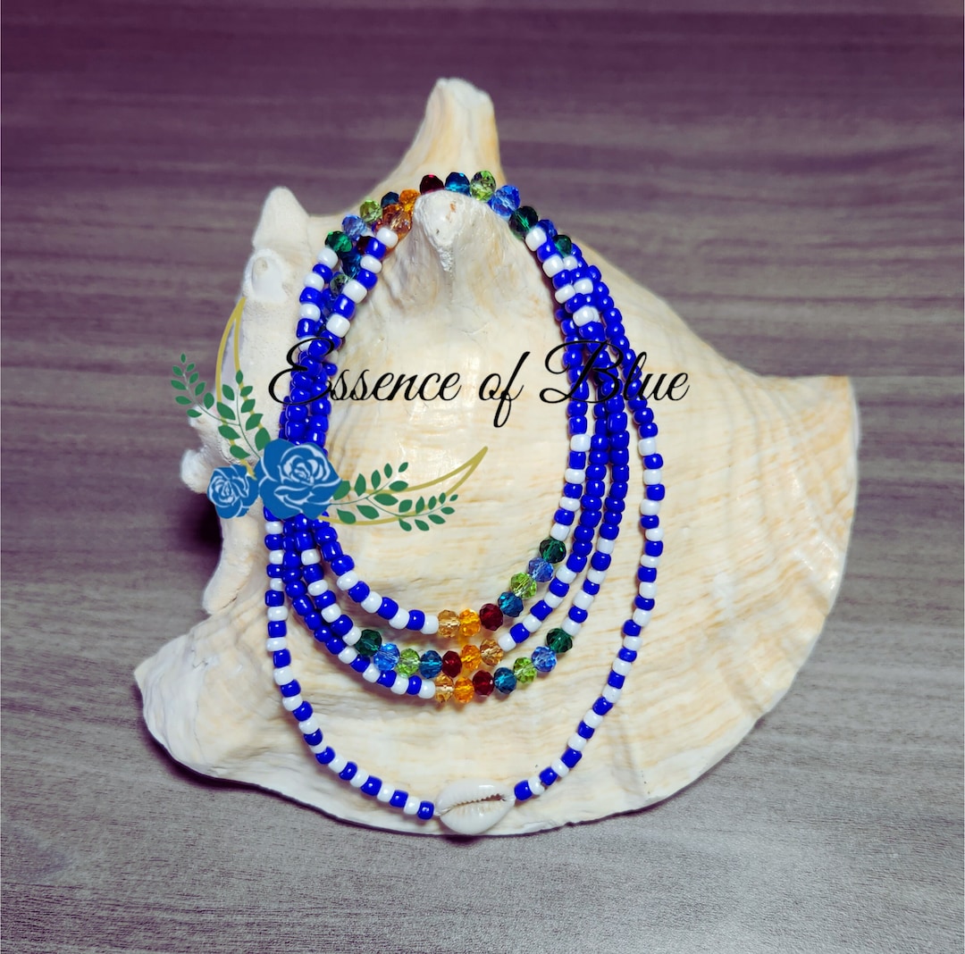 Olokun Necklace or Eleke - Etsy