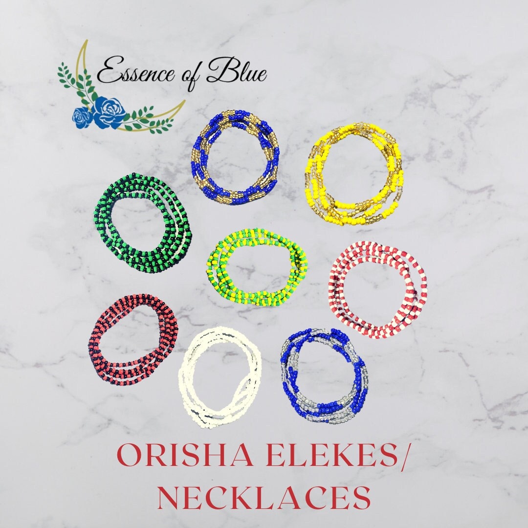 Orisha Elekes/ Collares De Santos Regla De Ocha Religion Necklaces - Etsy