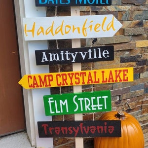 Halloween Decor/ Outdoor Halloween Decor/ Halloween Entryway Decor ...