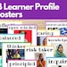 IB Learner Profile Posters for MYP and PYP - Etsy