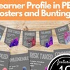 PYP MYP Learner Profile in PE Posters and Bunting - Etsy