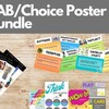 Studio Center Signs for a TAB Choice Based Art Room - Etsy
