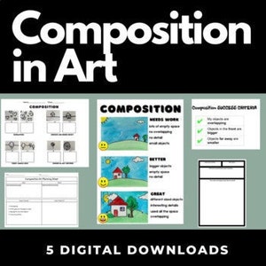 Composition in Art Resources - Etsy
