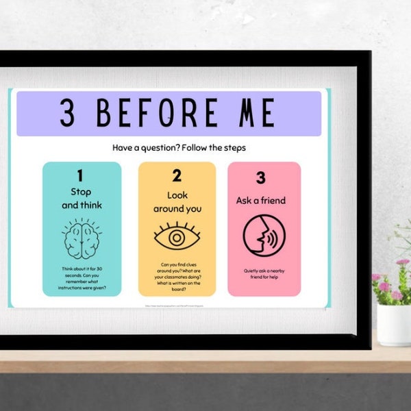 3 Before Me Poster - Etsy