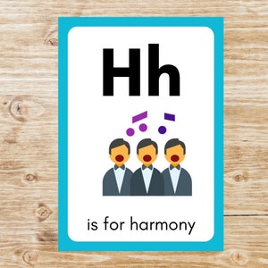 Music Class Posters ABC Posters for Elementary Music Class Music ...