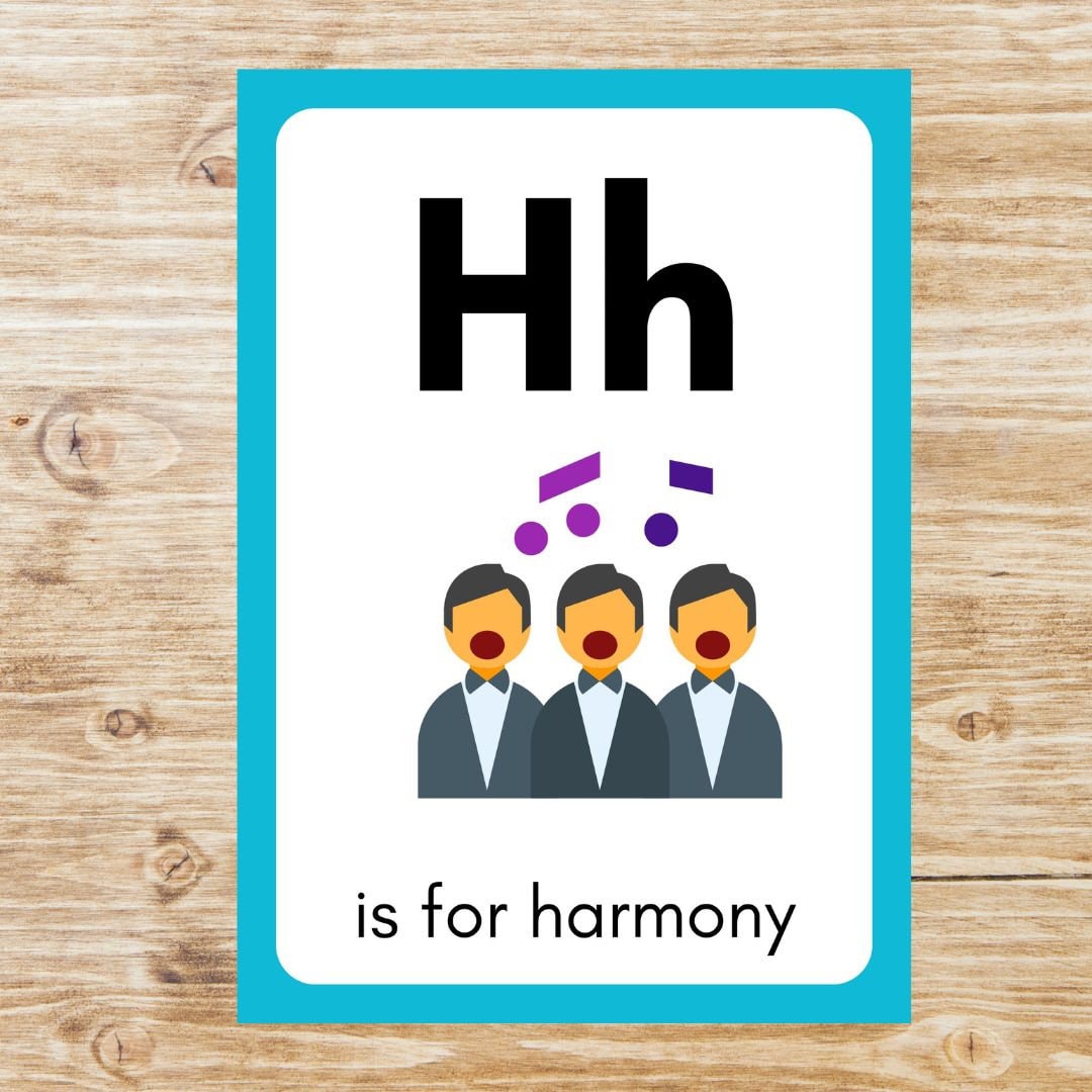 Music Class Posters ABC Posters for Elementary Music Class Music ...