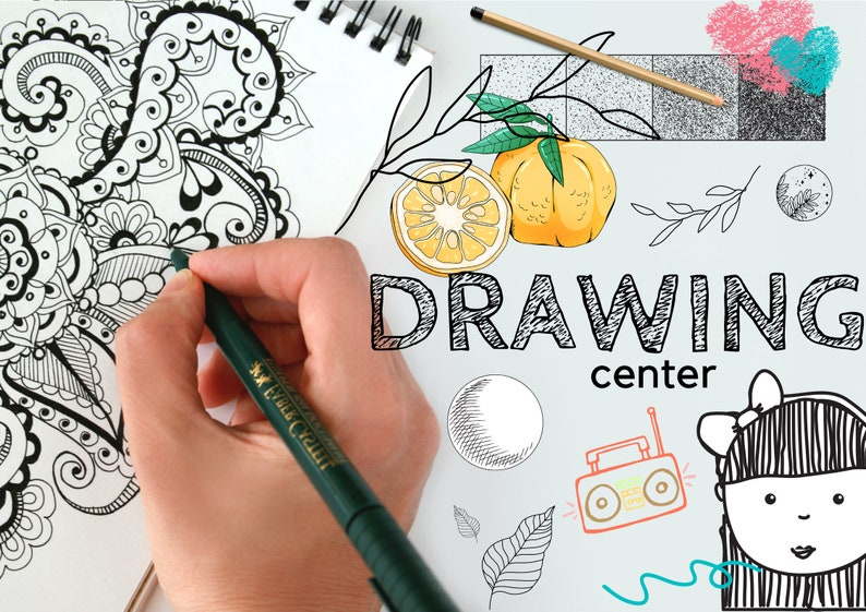 TAB Choice Based Art Studio Center Signs - Etsy