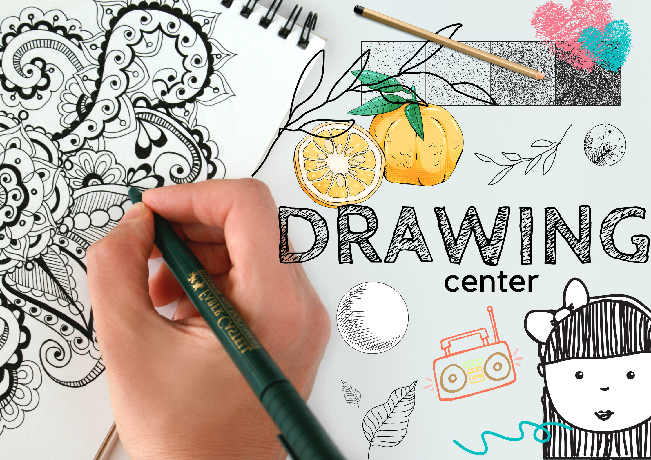 TAB Choice Based Art Studio Center Signs - Etsy