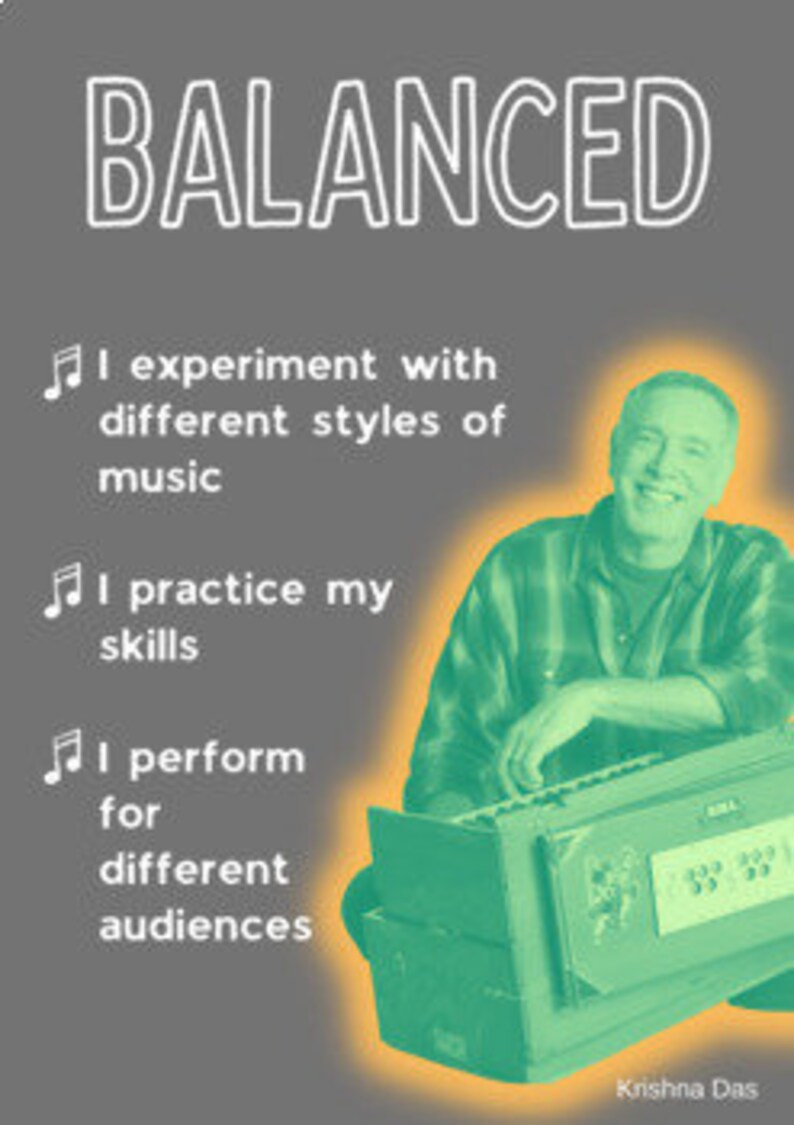 PYP MYP Music Learner Profile Posters - Etsy