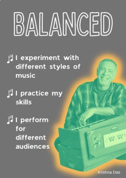 PYP MYP Music Learner Profile Posters - Etsy