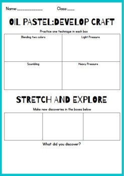Draw Around the Room Drawing Technique Practice Sheets - Etsy