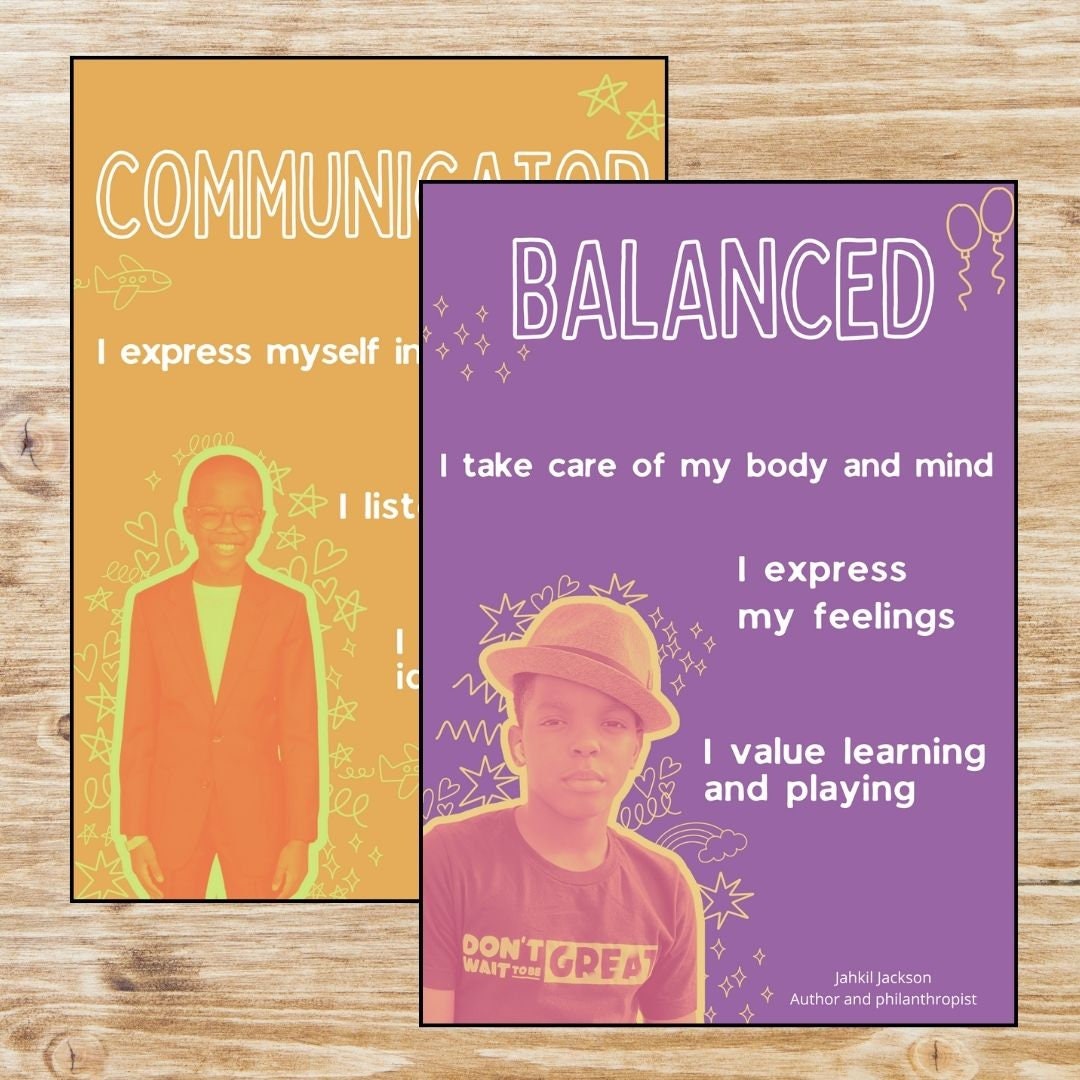 IB PYP Learner Profile Posters and Bunting - Etsy