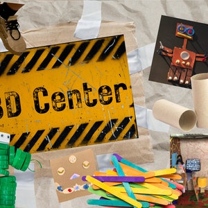 TAB Choice Based Art Studio Center Signs - Etsy