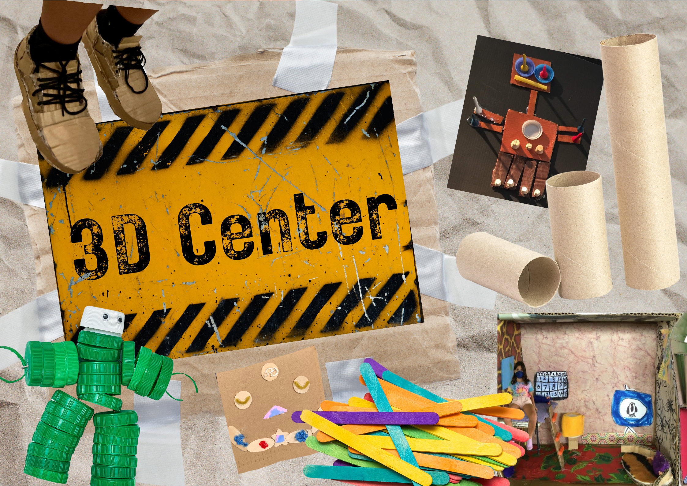 TAB Choice Based Art Studio Center Signs - Etsy