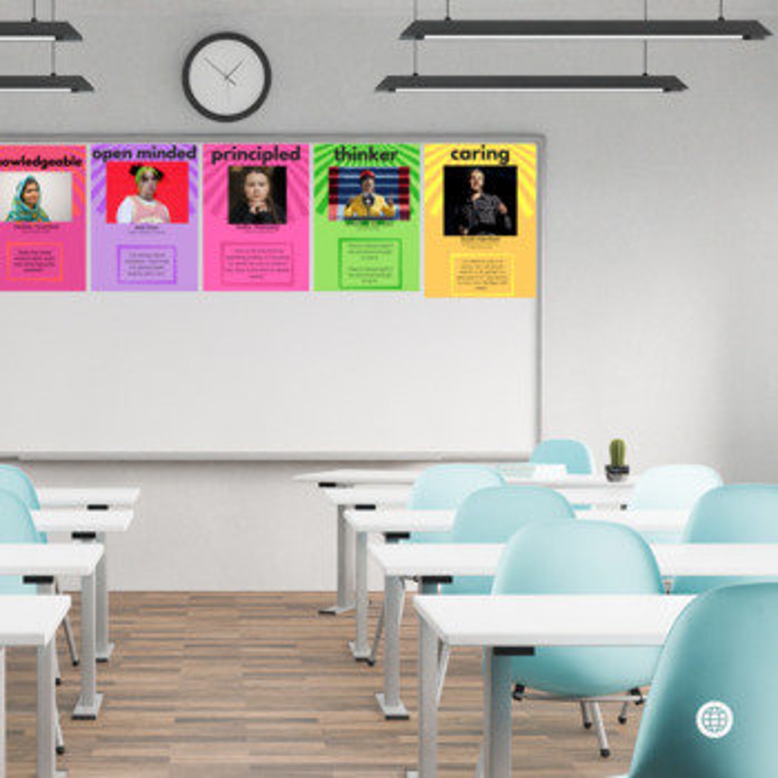 MYP PYP Learner Profile Posters - Etsy