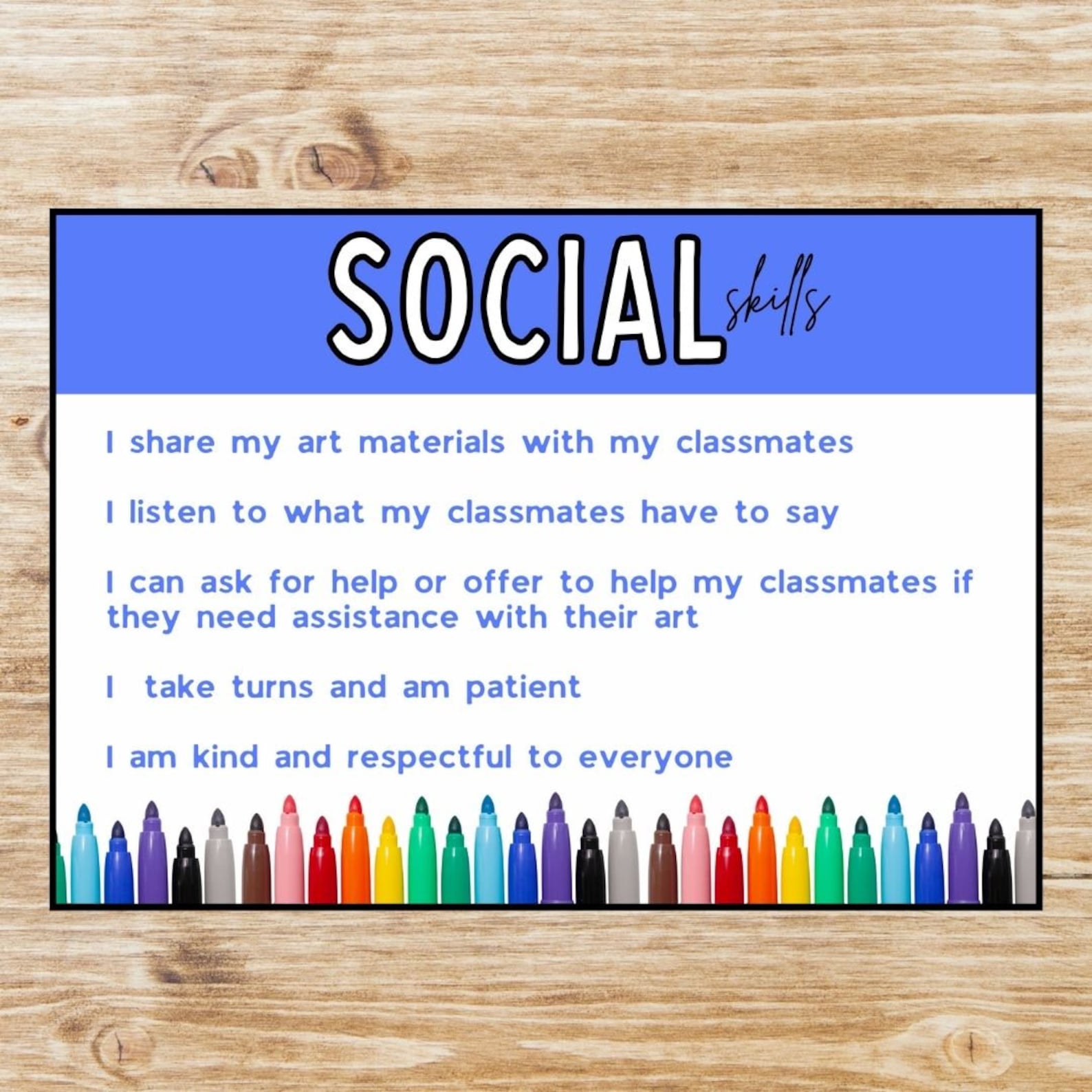 IB ATL Skills in Art Posters Approaches to Learning Visual Arts - Etsy