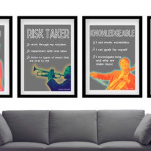 PYP MYP Music Learner Profile Posters - Etsy
