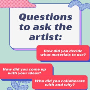 Choice Based Art TAB Posters - Etsy