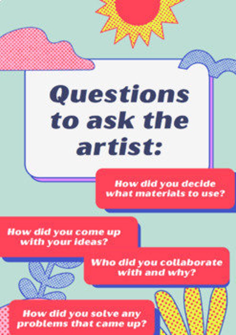 Choice Based Art TAB Posters - Etsy