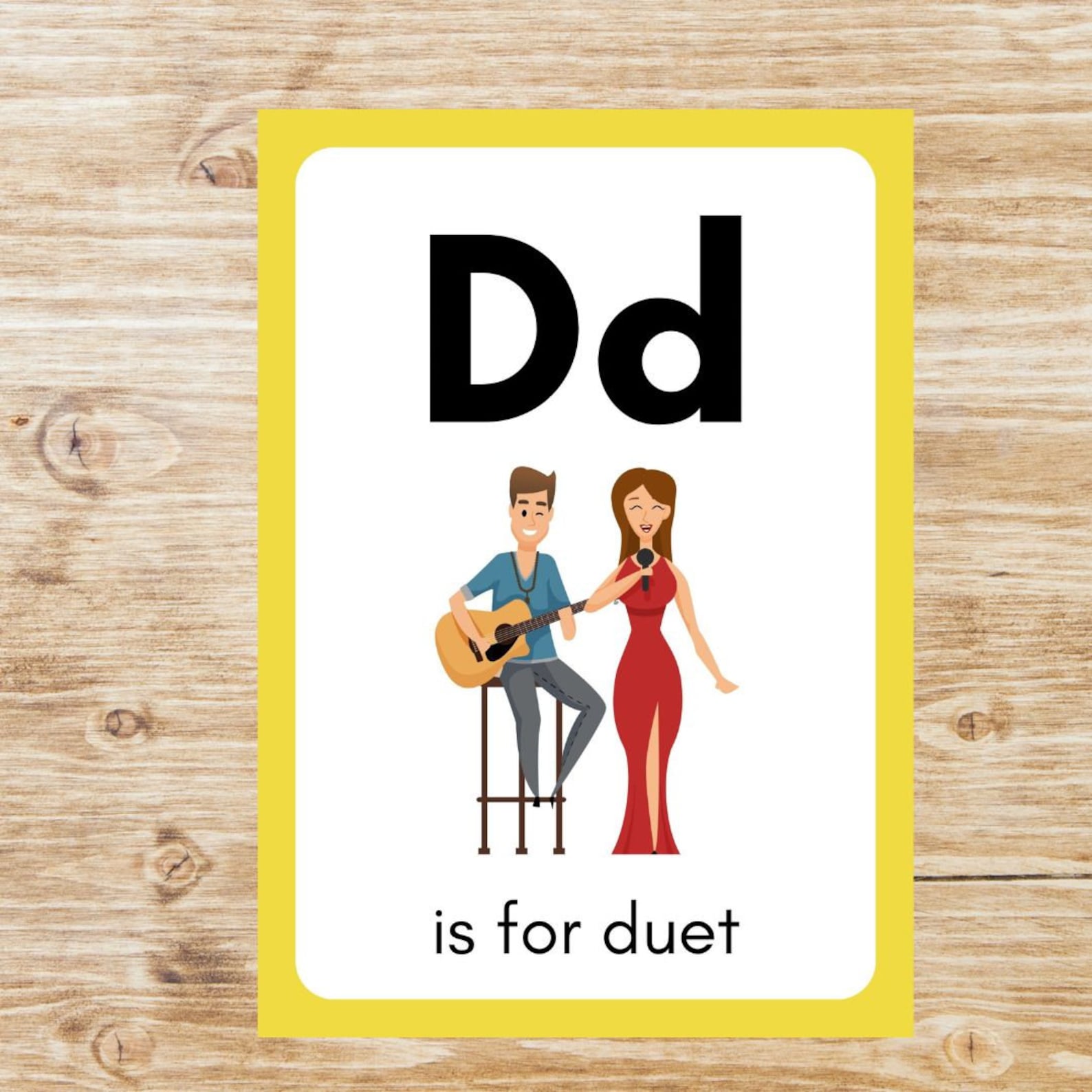 Music Class Posters ABC Posters for Elementary Music Class Music ...