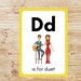 Music Class Posters ABC Posters for Elementary Music Class Music ...