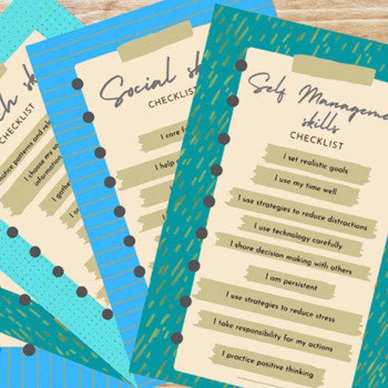 Approaches to Learning (IBPYP/IBMYP ATL Skills) - Etsy