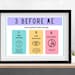 3 Before Me Poster Classroom Posters Classroom Resources - Etsy