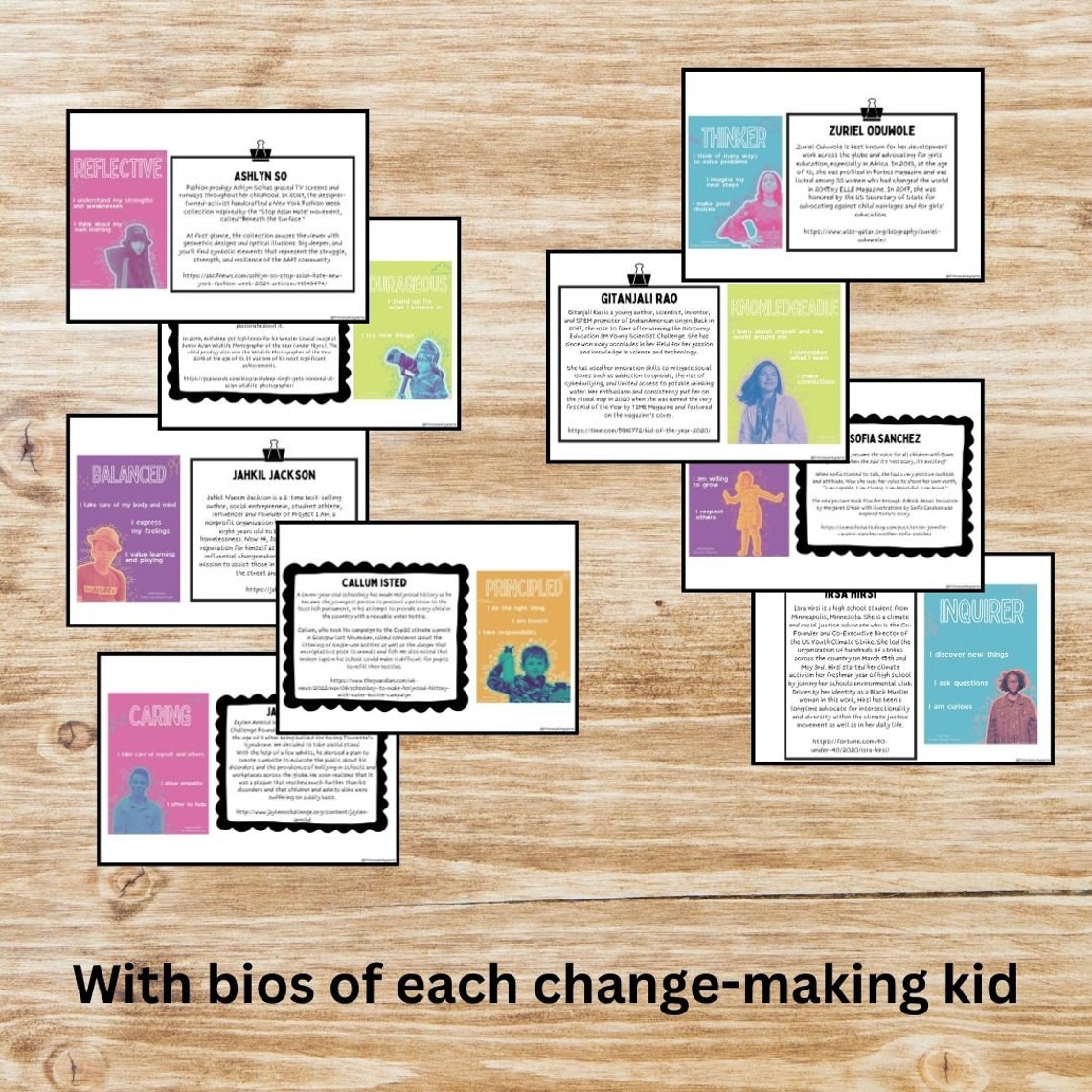 IB PYP Learner Profile Posters and Bunting - Etsy