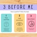 3 Before Me Poster Classroom Posters Classroom Resources - Etsy