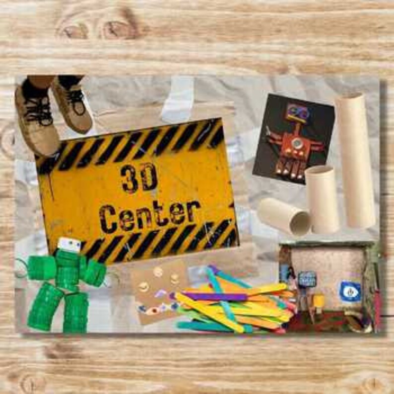 Studio Center Signs for a TAB Choice Based Art Room - Etsy