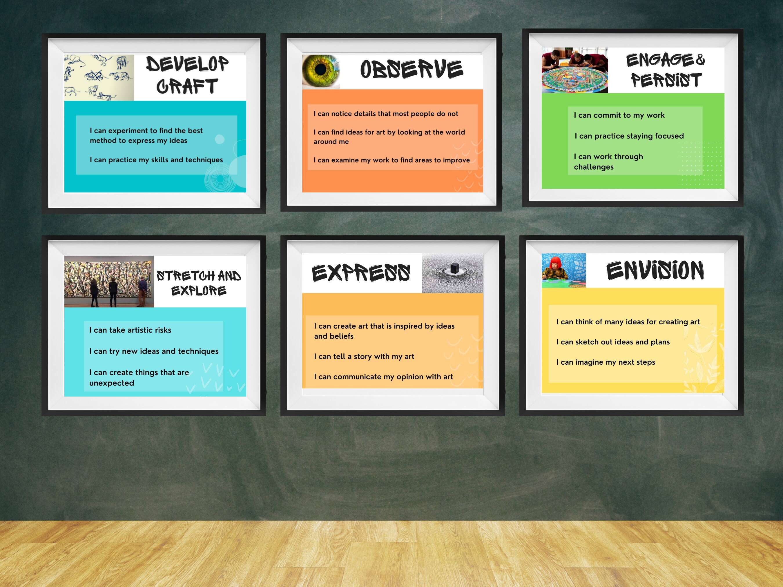 Studio Habits of Mind TAB Teaching for Artistic Behavior Choice Based ...