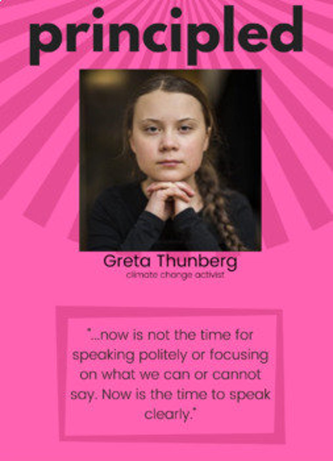 MYP PYP Learner Profile Posters - Etsy