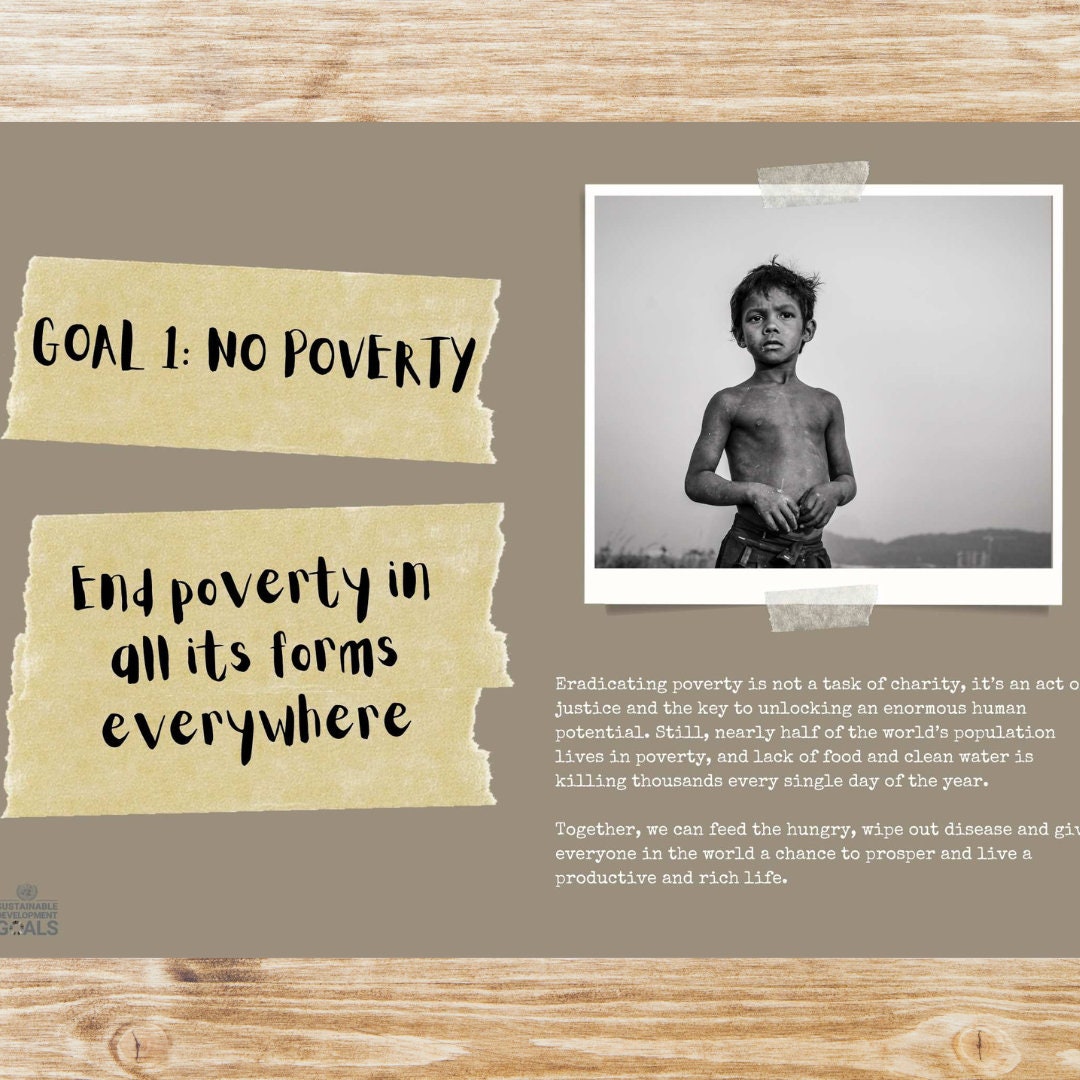 SDG Posters and Bunting - Etsy