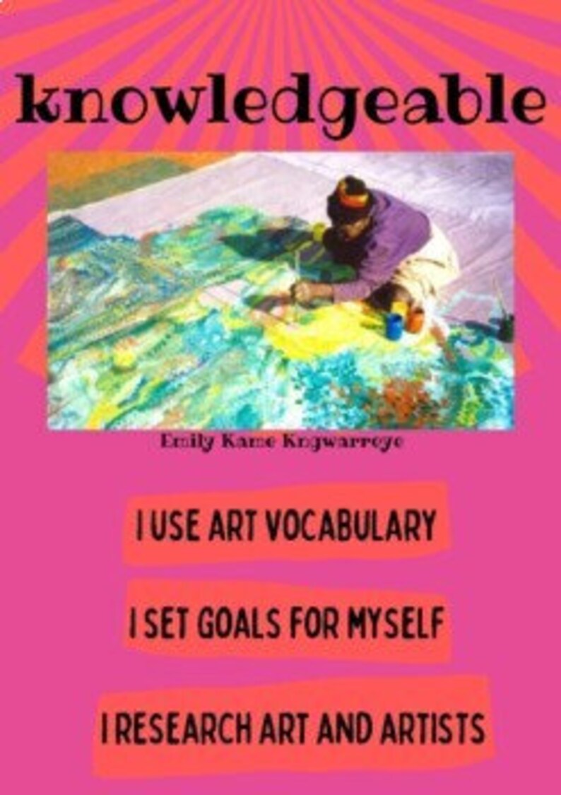 PYP MYP Learner Profile in Art - Etsy