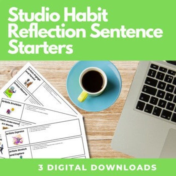 Studio Habits of Mind Reflections - Etsy
