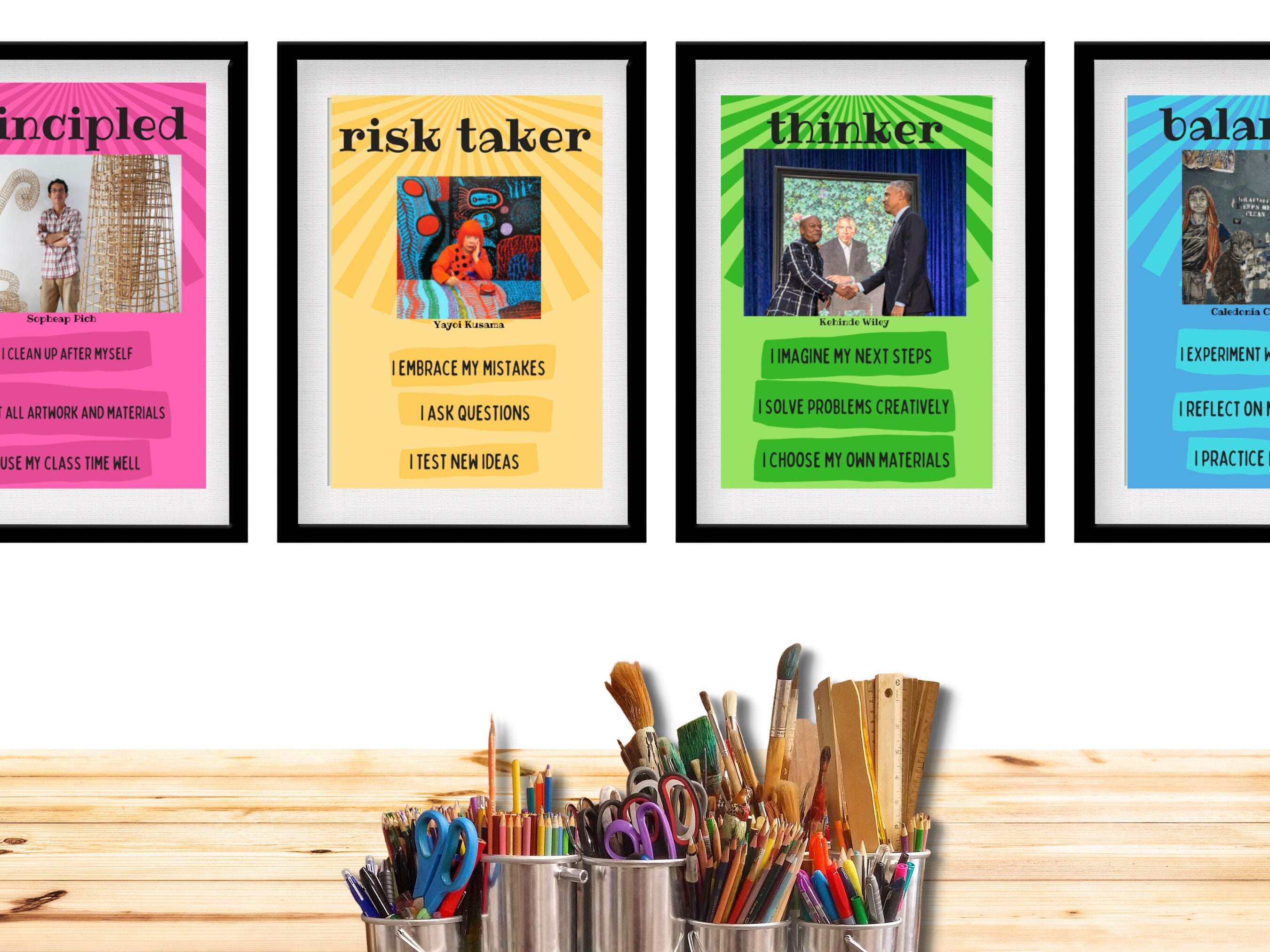 PYP Learner Profile in Visual Arts Posters - Etsy