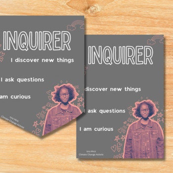 PYP Learner Profile and Attitudes Poster Bundle - Etsy