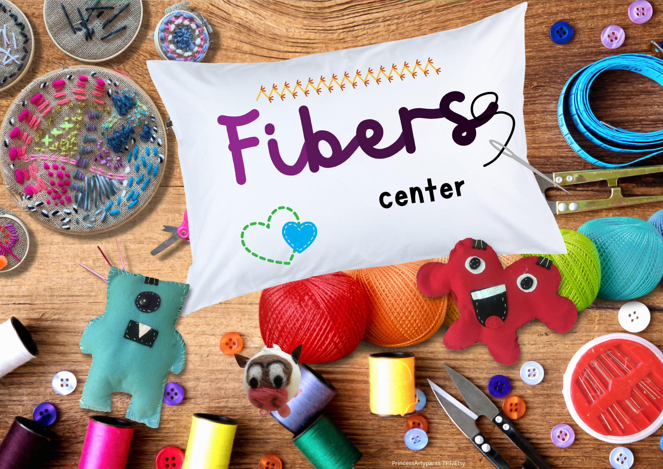 TAB Choice Based Art Studio Center Signs - Etsy