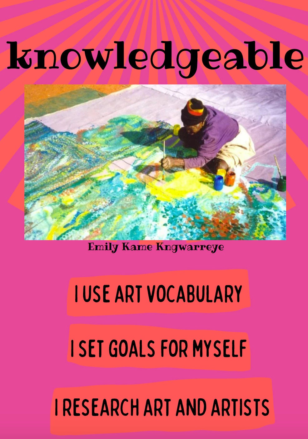 PYP Learner Profile in Visual Arts Posters - Etsy