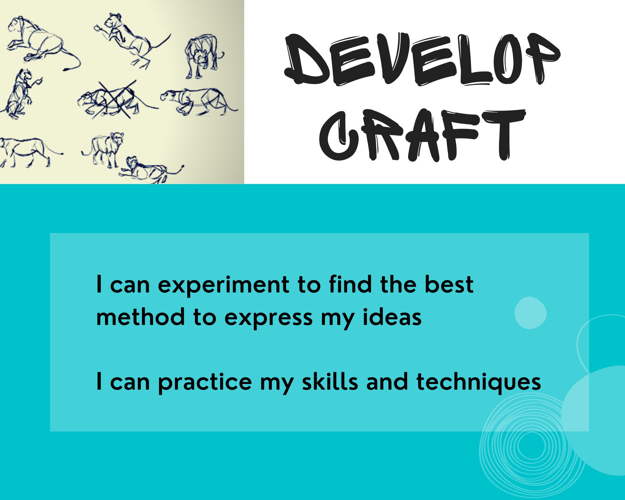 Studio Habits of Mind TAB Teaching for Artistic Behavior Choice Based ...