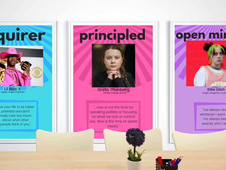IBMYP and IBPYP Learner Profile Posters and Bunting - Etsy
