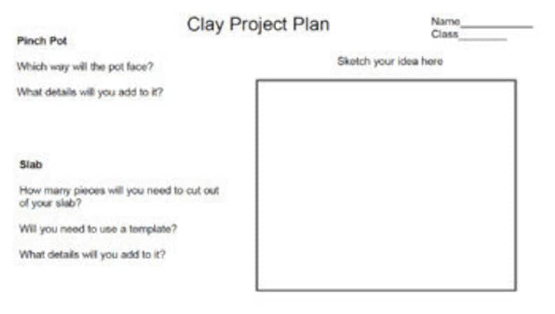 Choice Based TAB Clay Resources - Etsy