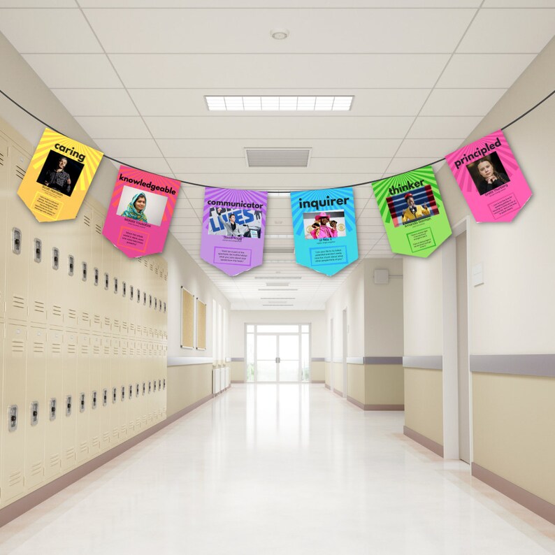 IBMYP and IBPYP Learner Profile Posters and Bunting - Etsy