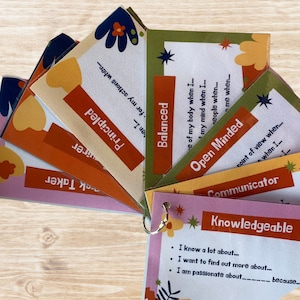 IB Learner Profile Reflection Cards - Etsy