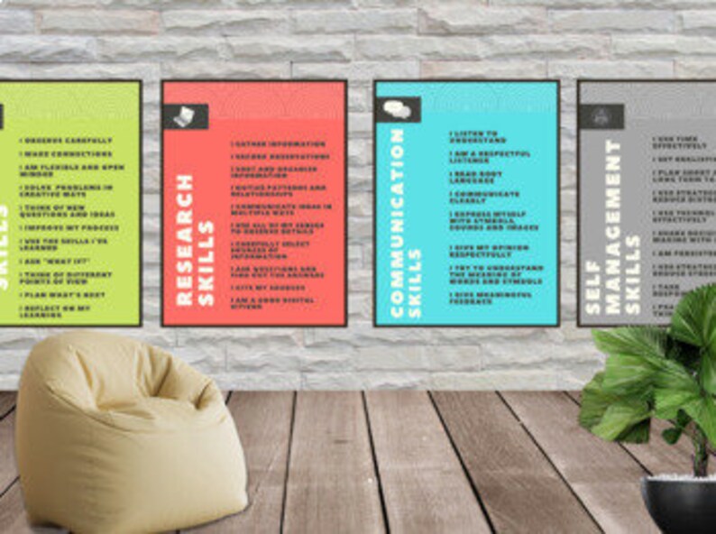 IB Approaches to Learning Bundle - Etsy