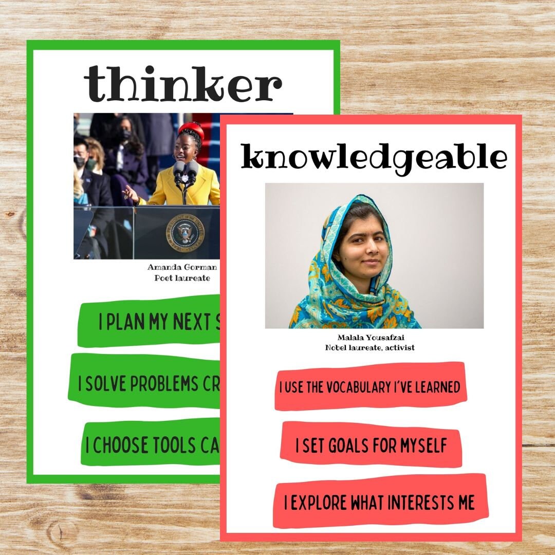 IB Learner Profile Posters for MYP and PYP - Etsy