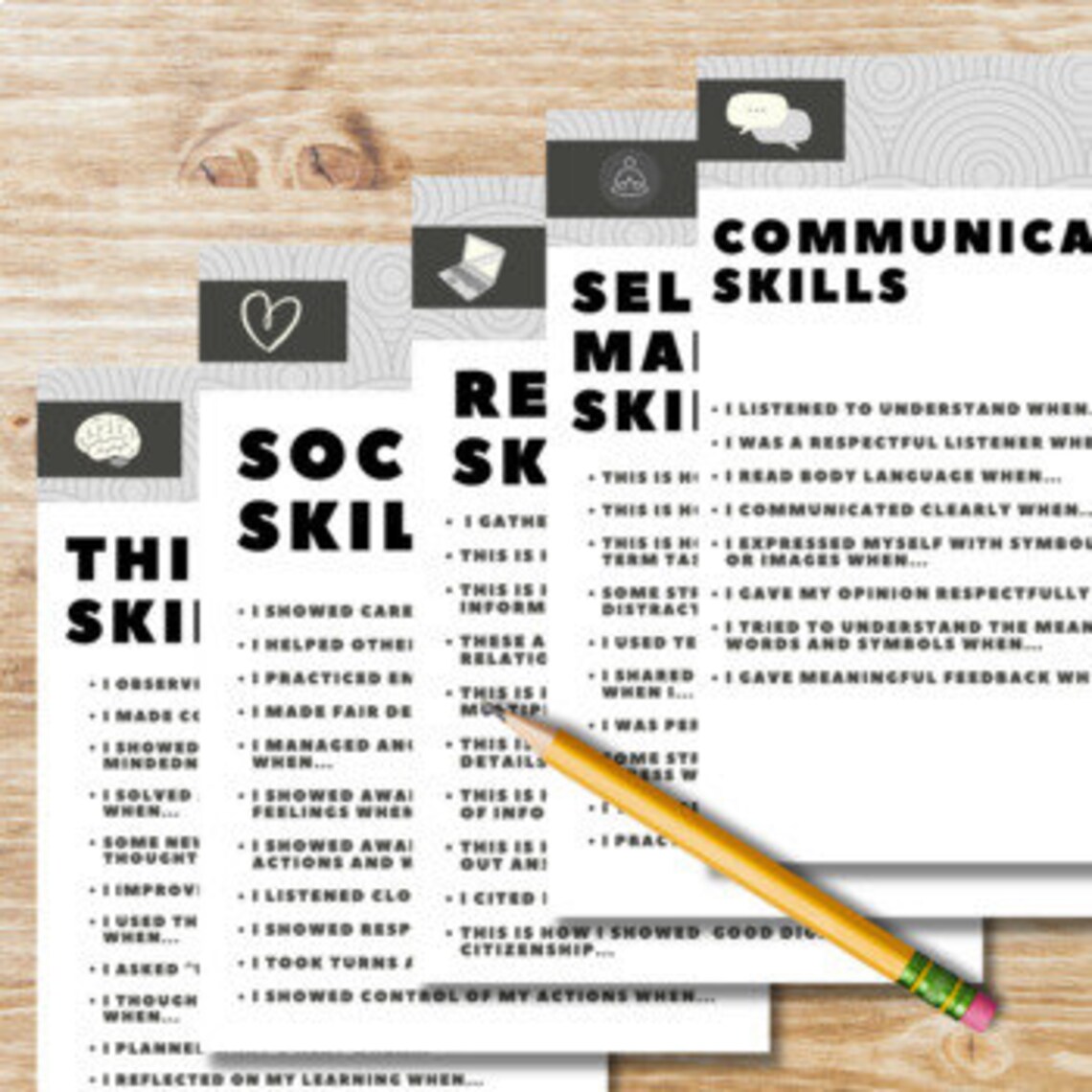 IB Approaches to Learning Bundle - Etsy